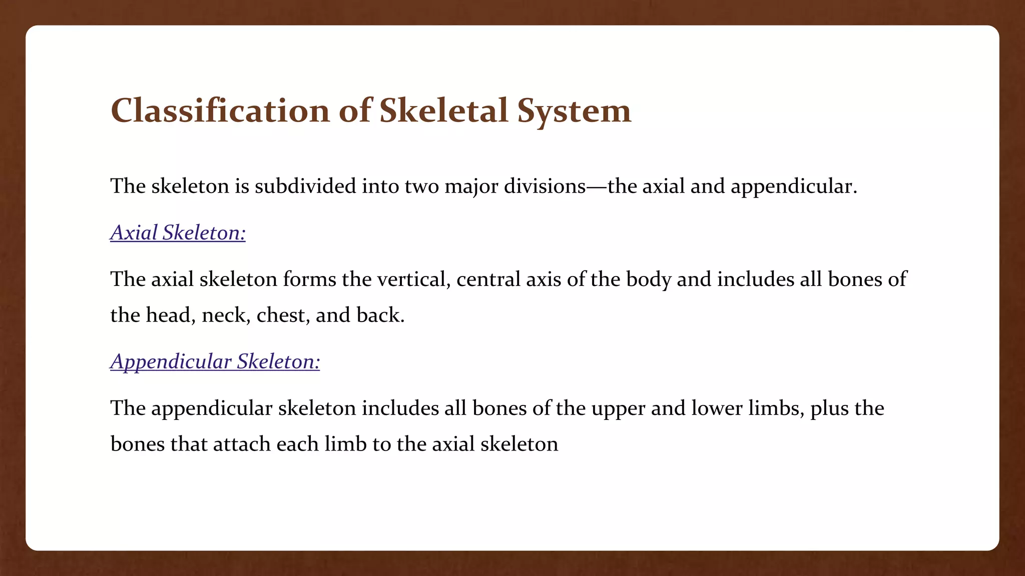 MOVEMENT OF BONES OF AXIAL AND APPENDICULAR SYSTEM.pptx