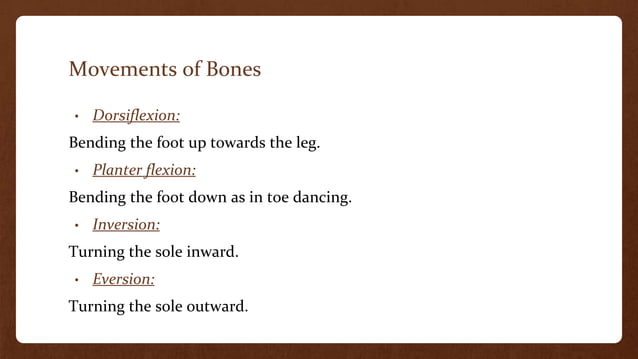 MOVEMENT OF BONES OF AXIAL AND APPENDICULAR SYSTEM.pptx