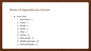 MOVEMENT OF BONES OF AXIAL AND APPENDICULAR SYSTEM.pptx