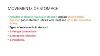 movement of Gut physiology medical .pptx