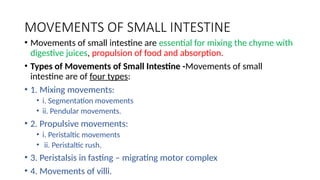 movement of Gut physiology medical .pptx