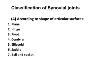 MOVEMENT OF Joints-1.ppt