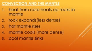 Movement of mantle 6th | PPT