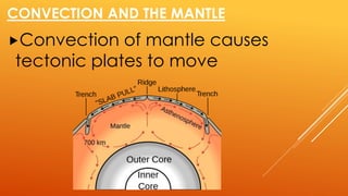 Movement of mantle 6th | PPT