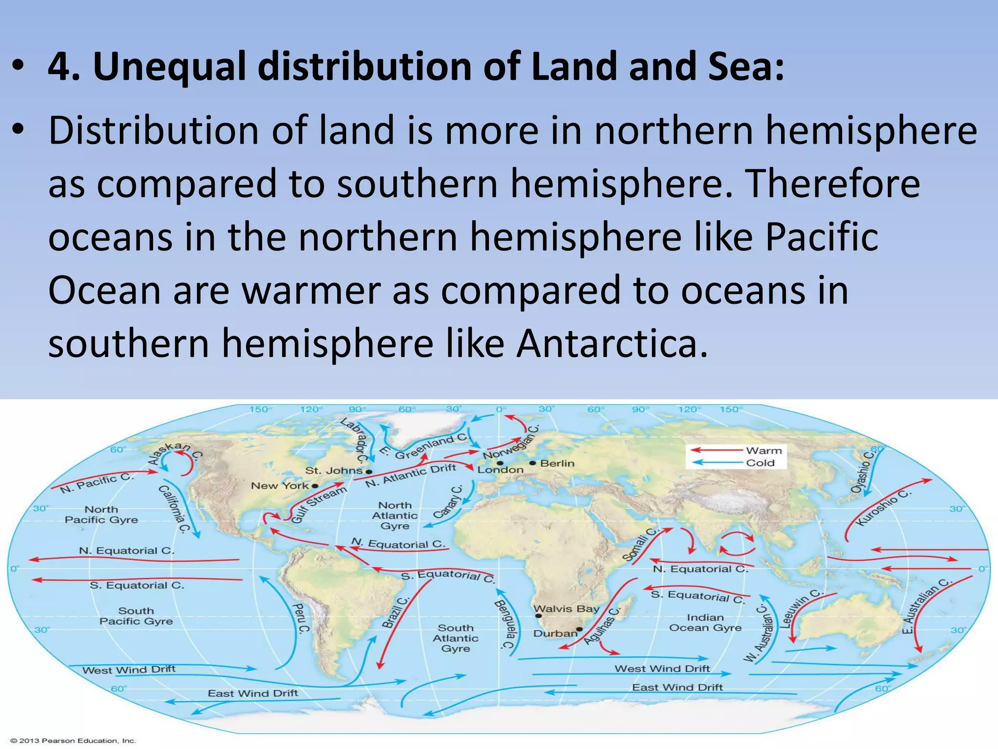 Movement of Ocean water | PPTX
