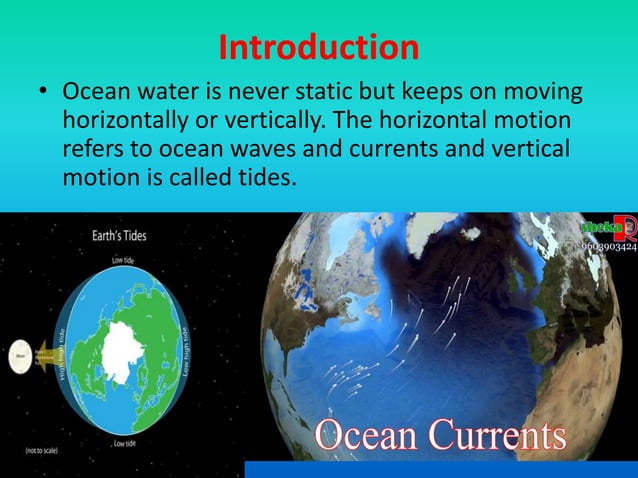 Movement of Ocean water | PPTX