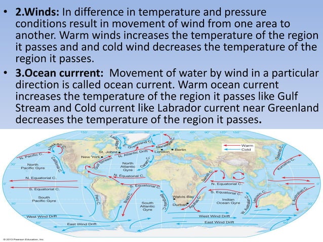 Movement of Ocean water | PPTX