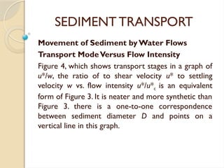 Movement of Sediment by Water Flows.pptx