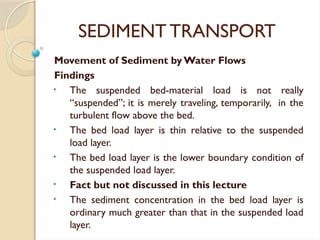 Movement of Sediment by Water Flows.pptx