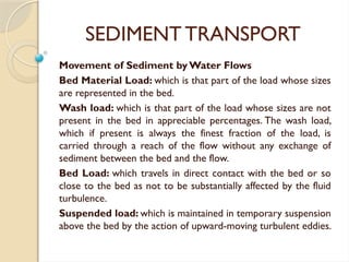 Movement of Sediment by Water Flows.pptx