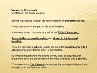 MOVEMENT OF SMALL INTESTINE.pptx