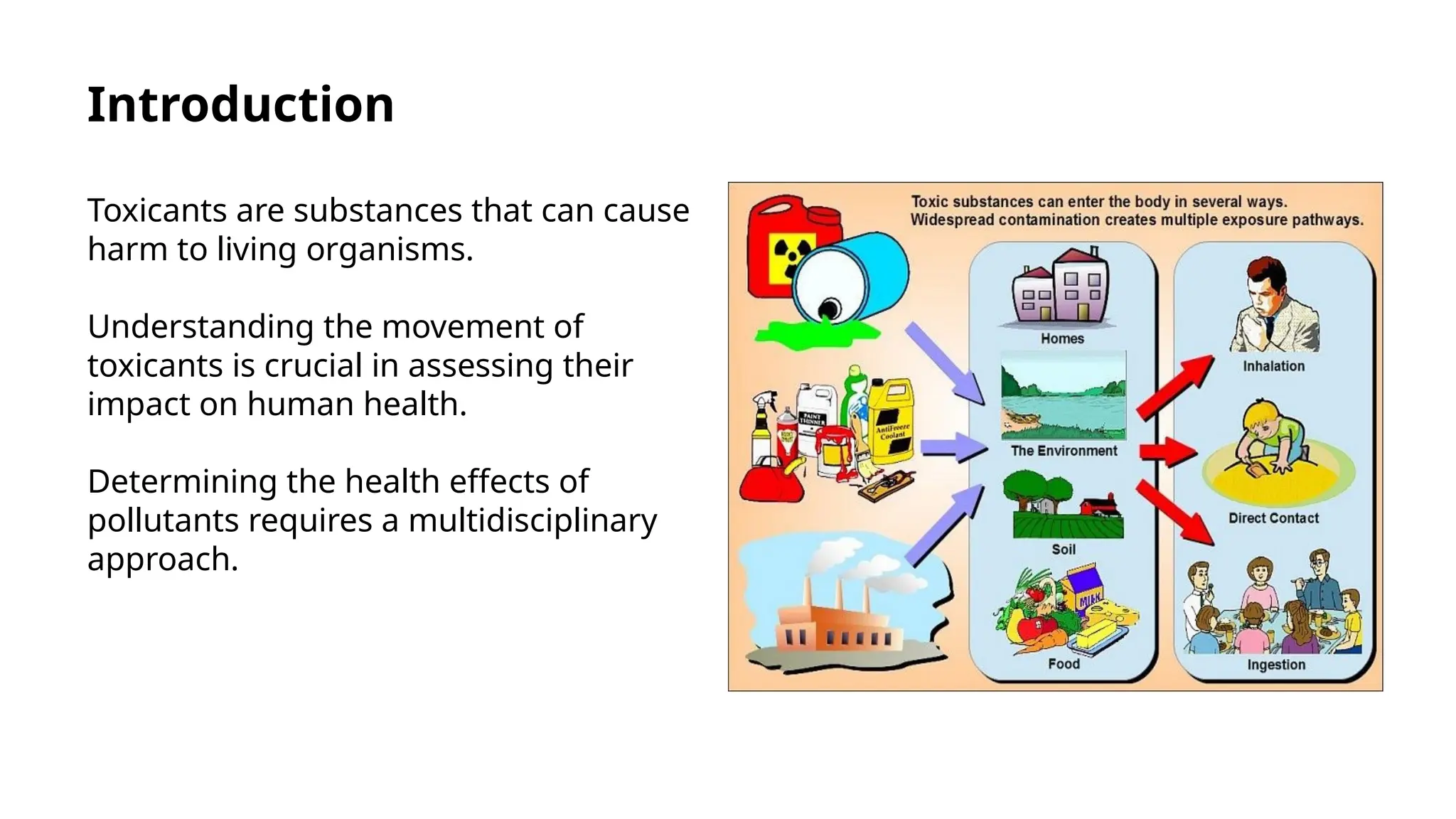Movement Of Toxicants, Determining Health Effects Of Pollutants.pptx
