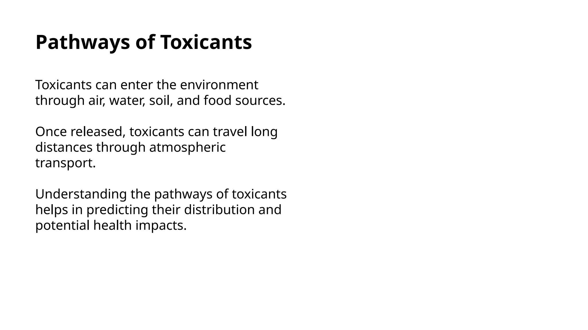 Movement Of Toxicants, Determining Health Effects Of Pollutants.pptx