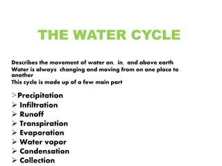 Movement of water and ion in the soil 508 | PPTX