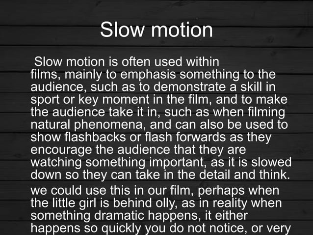 Movement planning | PPT