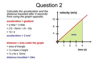 Movement and Position, Speed and velocity.ppt