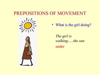 Movement prepositions | PPS