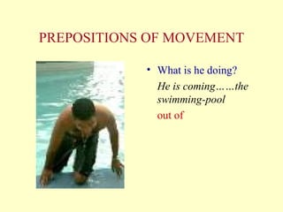Movement prepositions | PPS