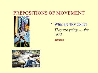 Movement prepositions | PPS