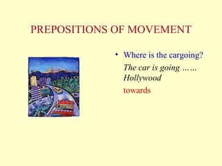 Movement prepositions | PPS