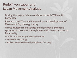 Movement Psychology in Dance/Movement Therapy, ADTA 2019 | PPTX