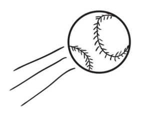 Baseball Movement Drawing