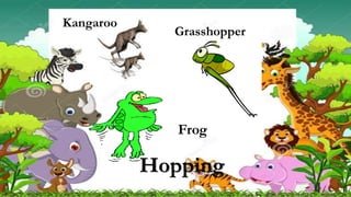 Movements of Animals | PPTX