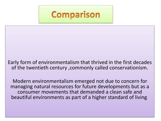 Movements and laws of environment education | PPT