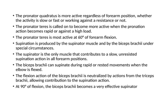 BIOMECHANICS OF THE MOVEMENTS AROUND ELBOW JOINT.pptx