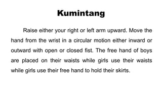 Movements in Folk Dancing | PPTX