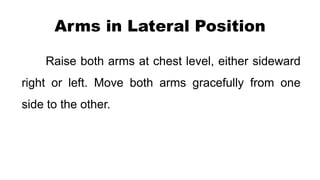 Movements in Folk Dancing | PPTX