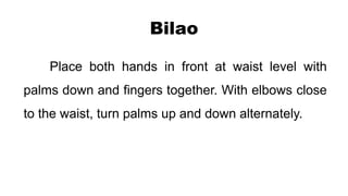 Movements in Folk Dancing | PPTX