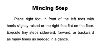 Movements in Folk Dancing | PPTX