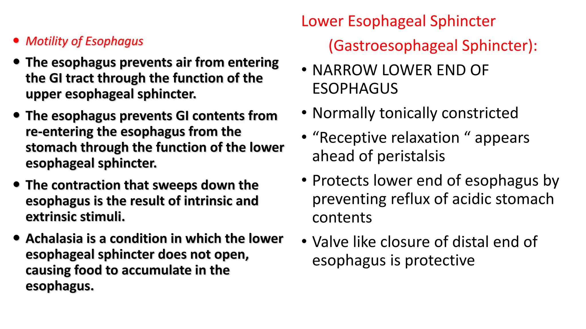 Movements in the GIT( the guyton and hall physiology) | PPTX