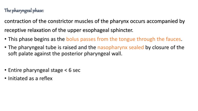 Movements in the GIT( the guyton and hall physiology) | PPTX | Ear ...