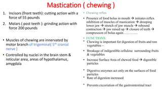 Movements in the GIT( the guyton and hall physiology) | PPTX