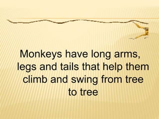 SCIENCE BODY PARTS THEAT ENABLE animals TO MOVE.pptx