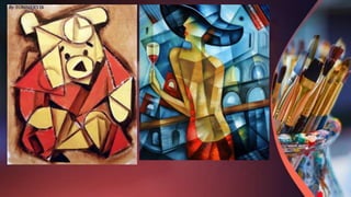 Movements of contemporary arts | PPTX