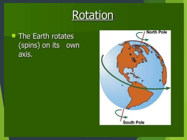 Movements of Earth.ppt ROTATION AND REVOLUTION | PPT