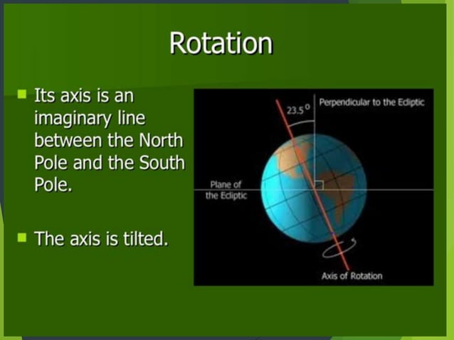 Movements of Earth.ppt ROTATION AND REVOLUTION | PPT