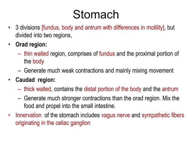 Movements of Gastrointestinal tract 21.12.2019 copy.pptx | Digestive ...