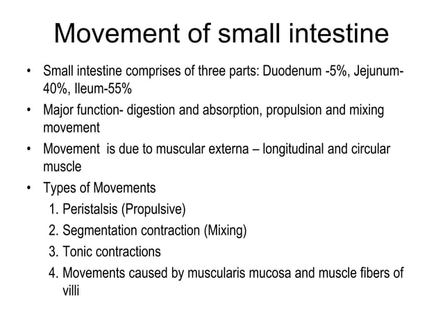 Movements of Gastrointestinal tract 21.12.2019 copy.pptx | Digestive ...