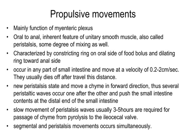 Movements of Gastrointestinal tract 21.12.2019 copy.pptx | Digestive ...