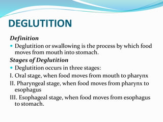 Movements of GIT.pptx | Ear, Nose and Throat Conditions | Diseases and ...