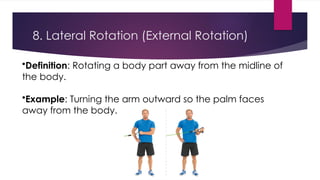 Movements of Human Body (Basic Intro).pptx