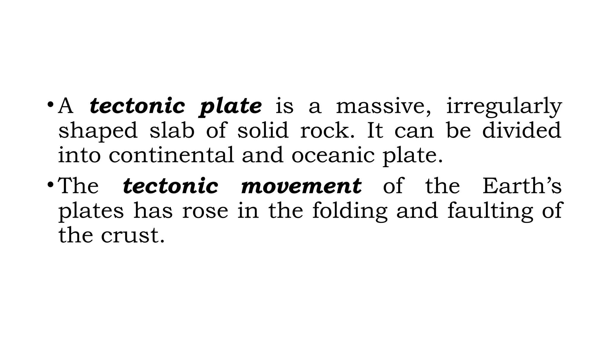 MOVEMENTS OF PLATE TECTONIC MOVEMENTS AND WILSON CYCLE.pptx