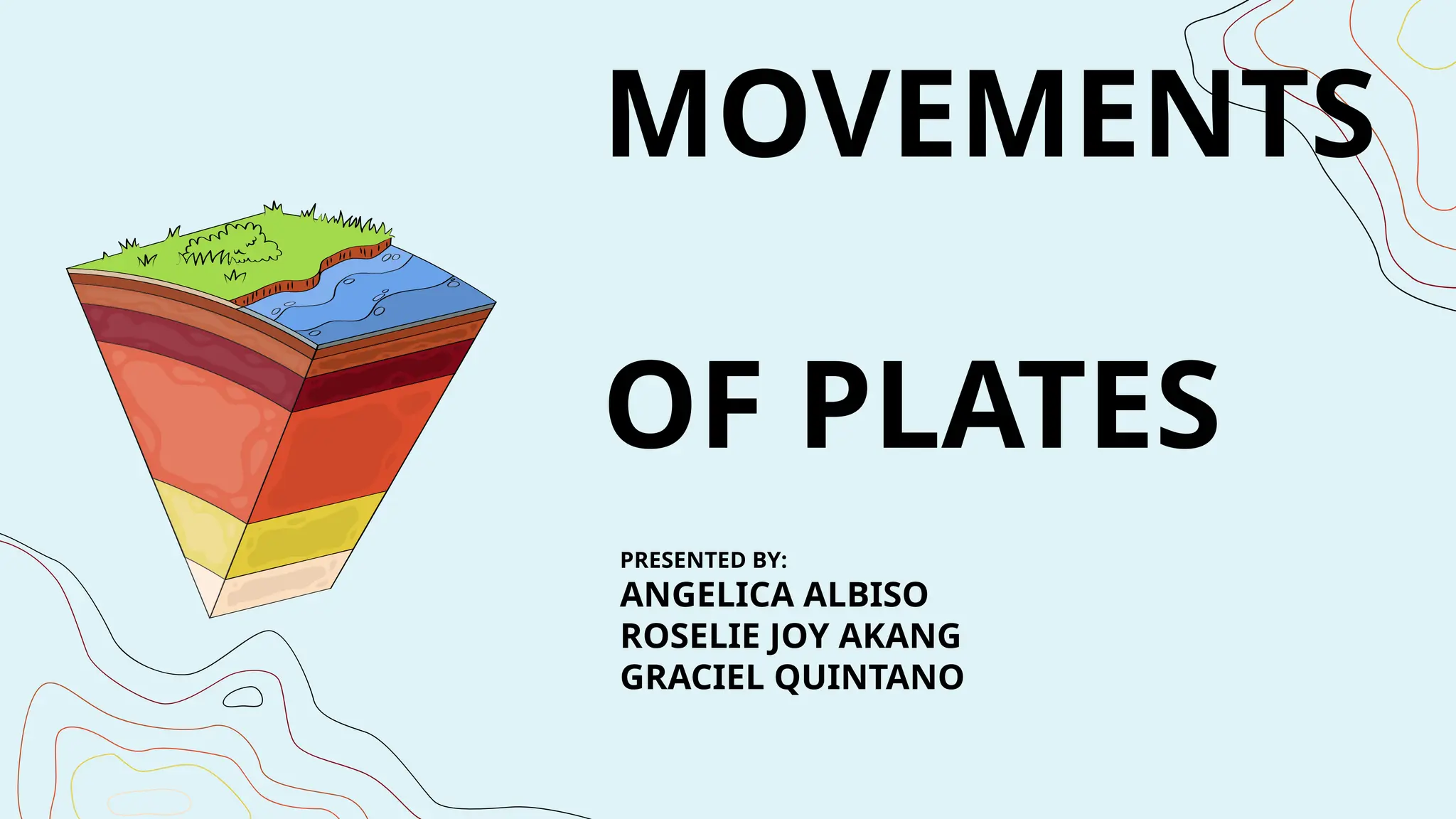 MOVEMENTS OF PLATES earth and life science .pptx