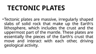MOVEMENTS OF PLATES AND FORMATION OF FOLDS AND FAULTS.pptx