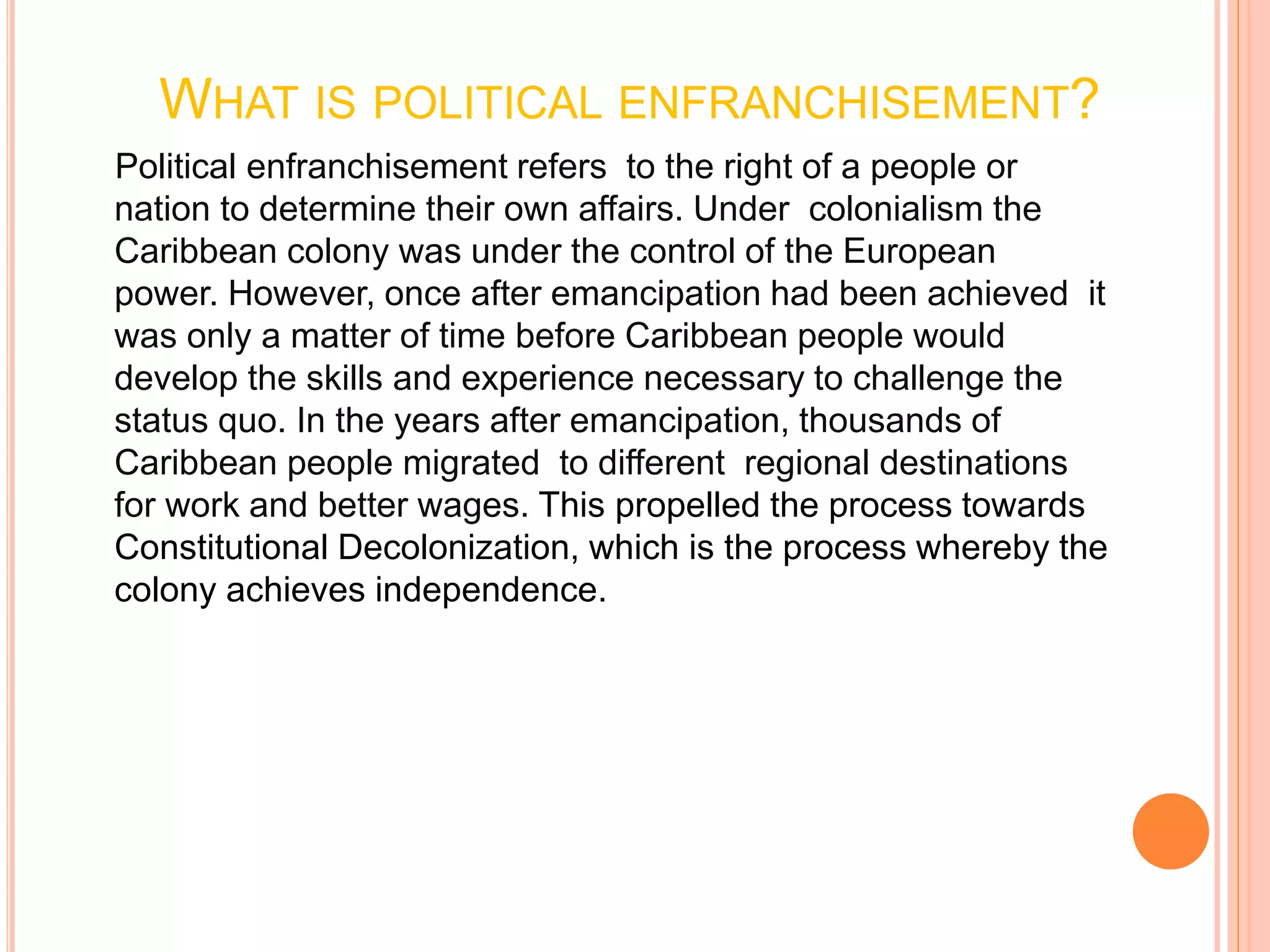 Movements toward independence | PPTX