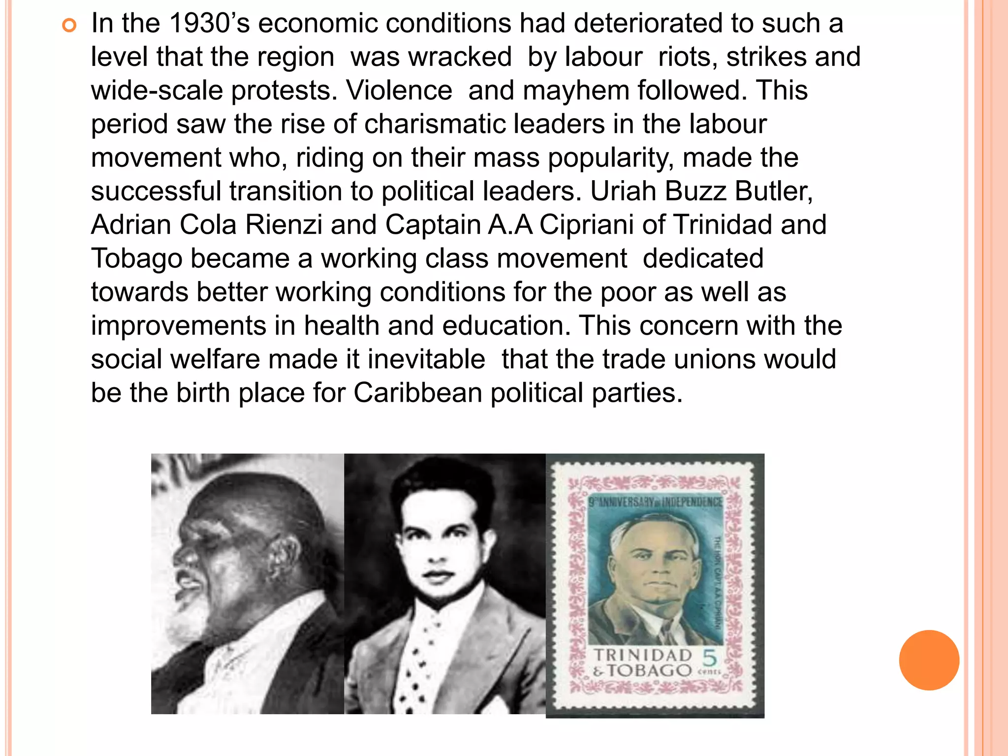 Movements toward independence | PPTX